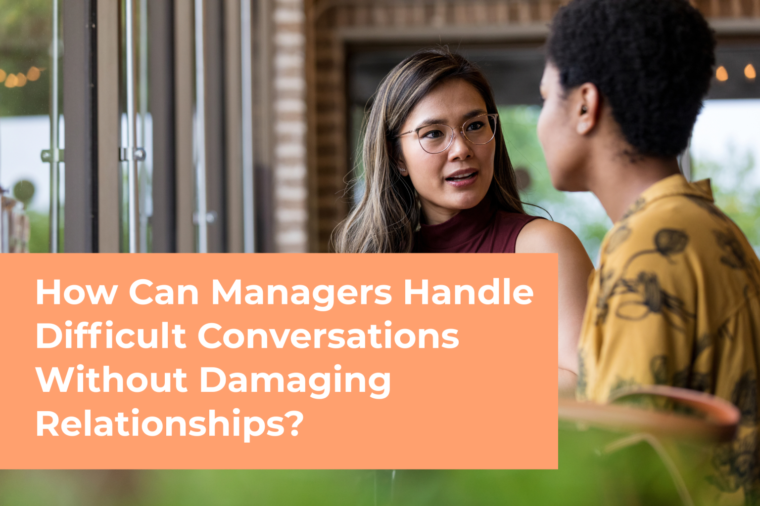 Handle Difficult Conversations with Confidence | Alpha Lupa